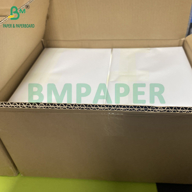 Inkjet Coated Fabric Paper For Desktop Printer A5 A4 Sheet Size 1056D 1070D