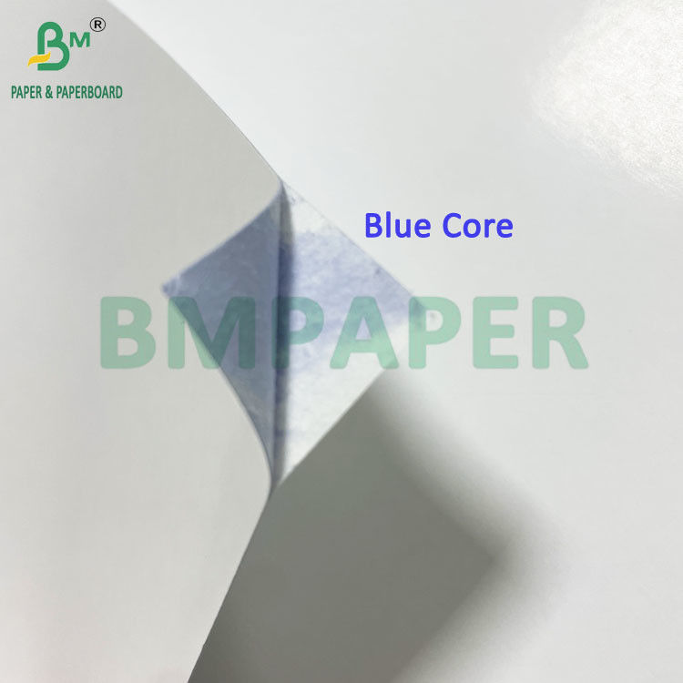 270gsm to 310gsm Blue Core Playing Card Paper 2 Sided Glossy Coated Board