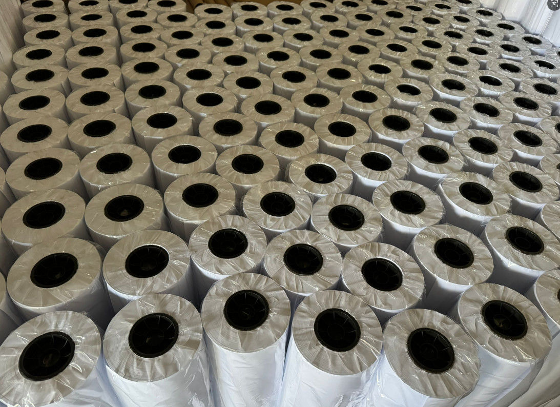 20lb White Plotter Paper For CAD Engineering A0 Size 20Inch x 50Yards