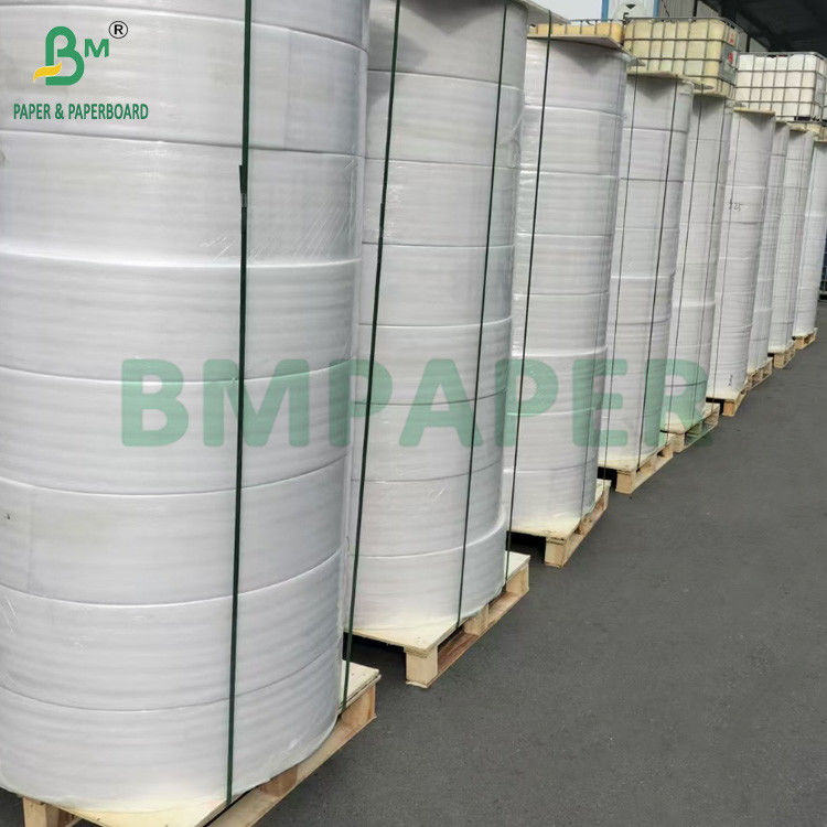 55gsm 60gsm Carbonless Copy NCR Paper Rolls For Invoice Bill 19inch ...