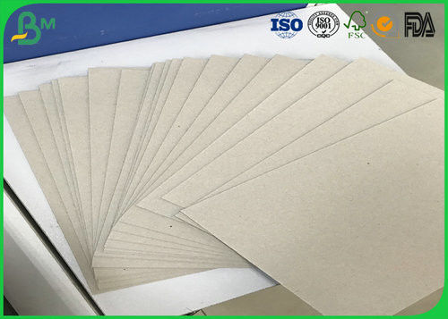 1.0mm Thickness Recycled Pulp Double Sides Uncoated Grey Chip Board ...