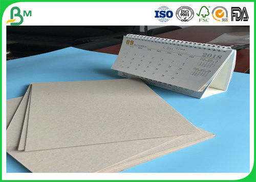 High Density 600g - 1800g Laminated Grey Board / Two Sides Uncoted ...