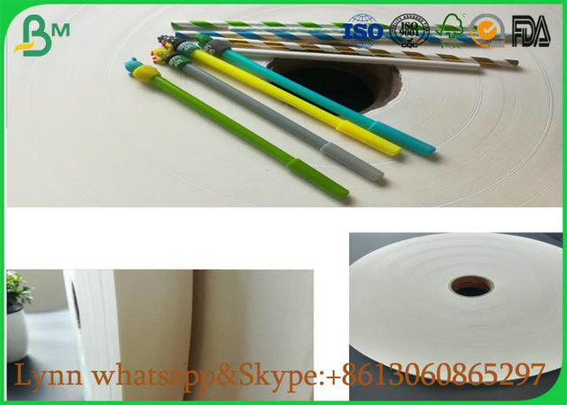 24GSM to 120GSM Straw Food Grade Roll Paper For Making Straw Of Drinking