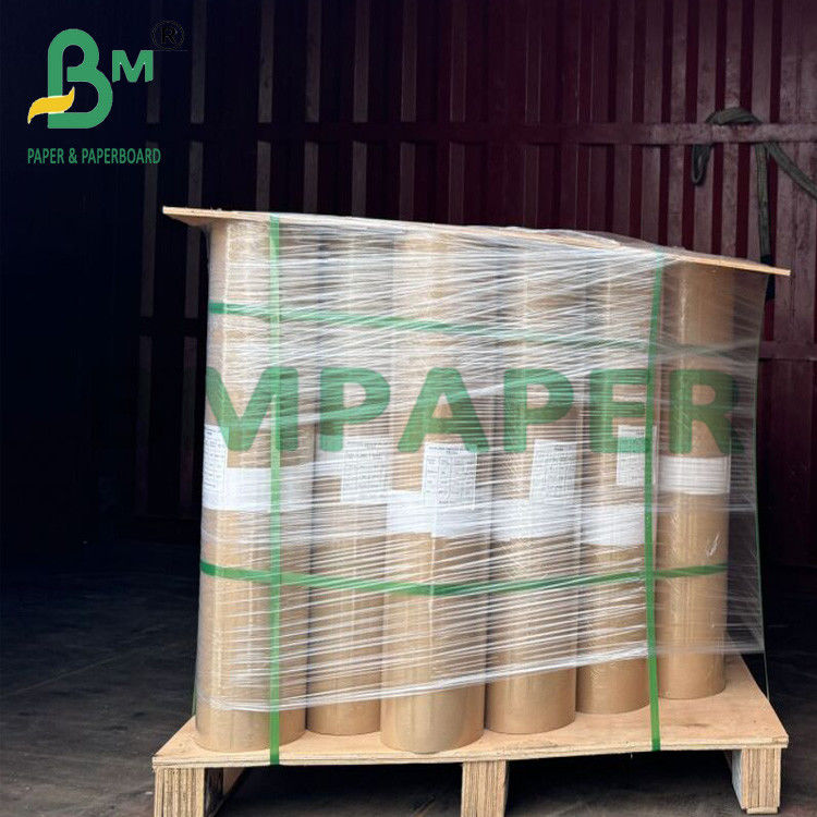 889mm x 1194mm Colored Textured Stripe Kraft Paper for Crafts/DIY 45gsm