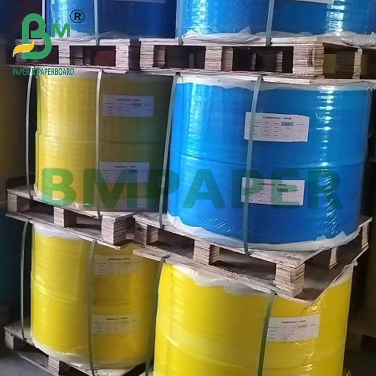 70g 75g CB CFB CF Self - Copying Ncr Writting Paper For Business Forms