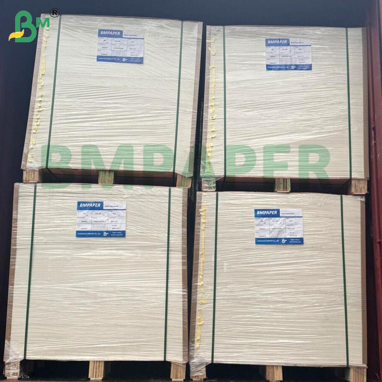 300 Gsm High stiffness Game Card Paper Double Side White Coated Black ...