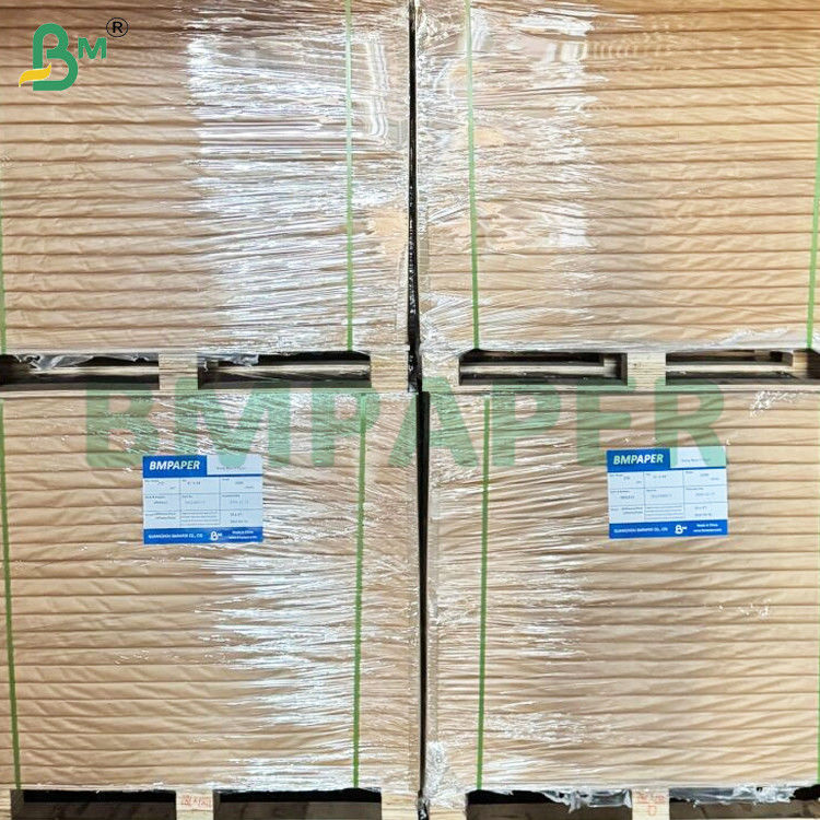 B Flute 150+150gsm Corrugated Paper Sheets in Multiple Print Colors
