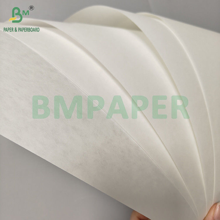 60gsm 80gsm High Fiber Material Ultra High Tensile White Kraft Paper ...