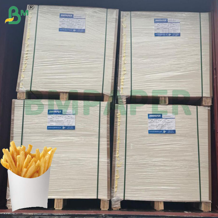 255g Greaseproof Paper Board for Food Boxes - 720x1020mm