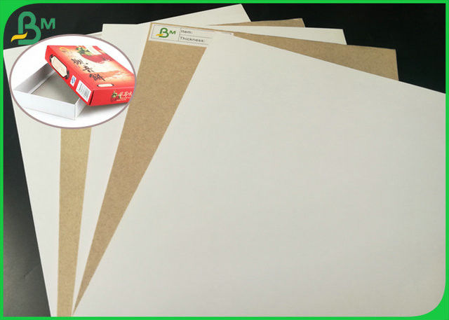 FSC Certificates Coated Duplex Board With Back Grey Free Sample