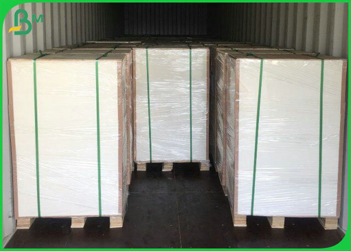 High Stiffness 275gsm 305gsm SBS 70*100cm Ivory Board Paper For Packaging