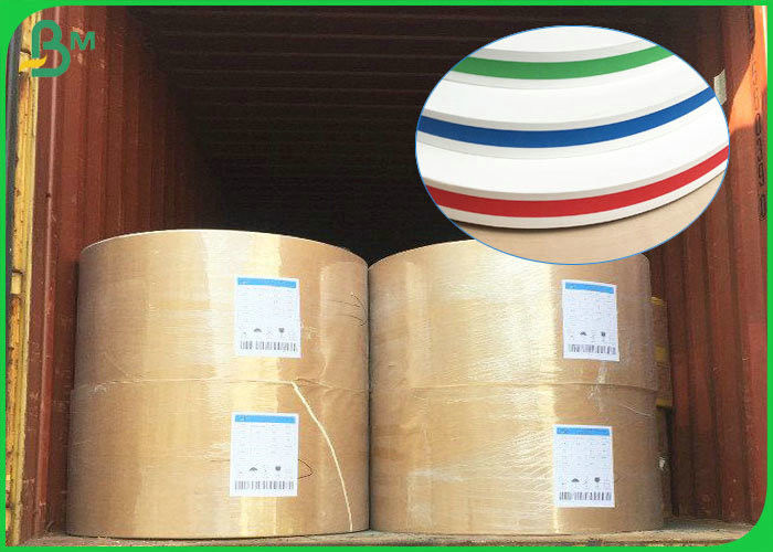 Eco - Friendly 13.5mm 14mm 15mm 60gsm 120gsm Straw Paper Roll For ...