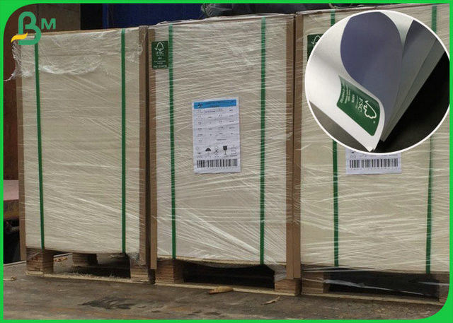 Different Thickness White Uncoated Woodfree Paper Roll With Good Package