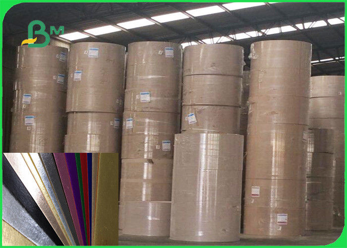 0.3mm - 0.8mm Good Memorability Washable Kraft Paper Color Customizable ...