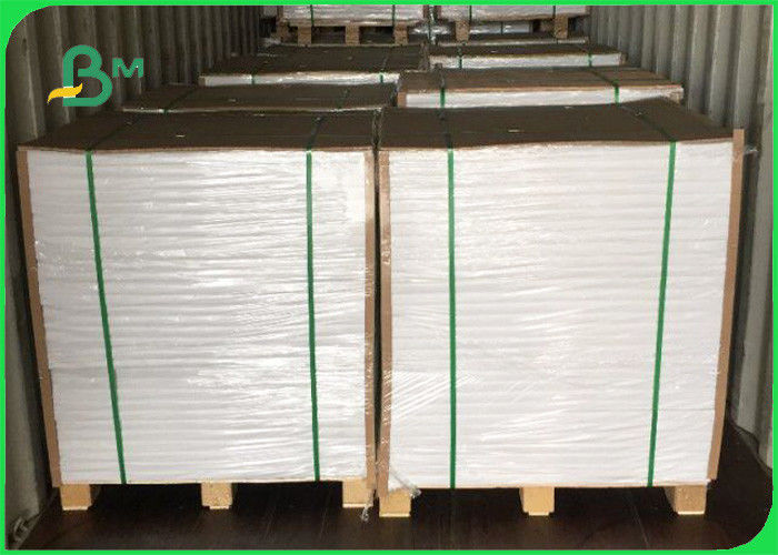 225 - 345g Ivory Board Paper , 100% Virgin Pulp Thickness Uniformity ...