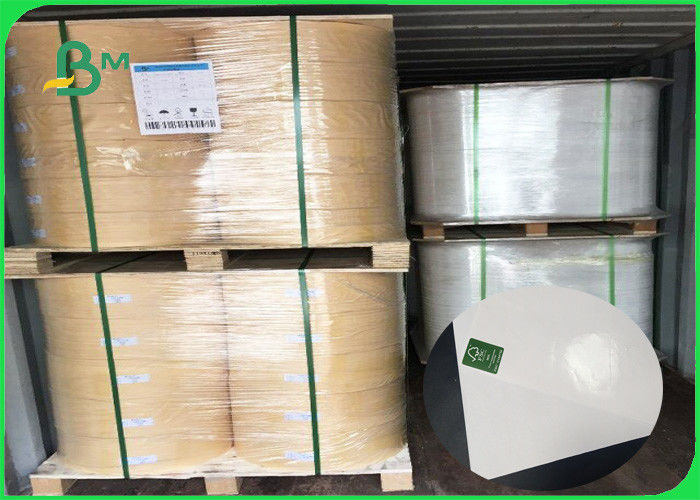 90gsm Oil Resistant Food Grade PE Coated Woodfree Offset Paper For Packing