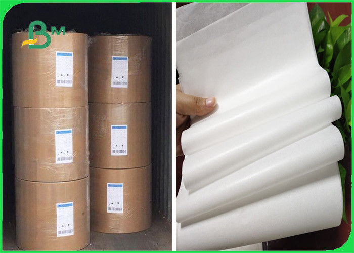 50gsm To 60gsm Anti - Oil Food Grade MG Paper Reels Packing With FDA ...