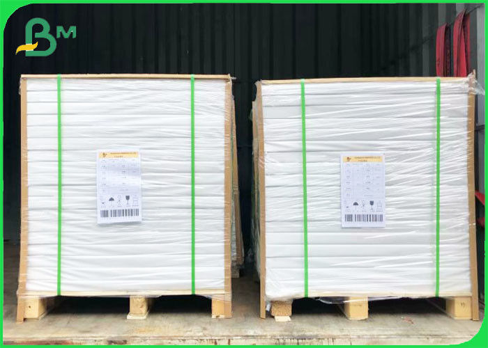 Food Grade 30gsm Machine Glazed Bleached Kraft Paper OBA Free For Food ...