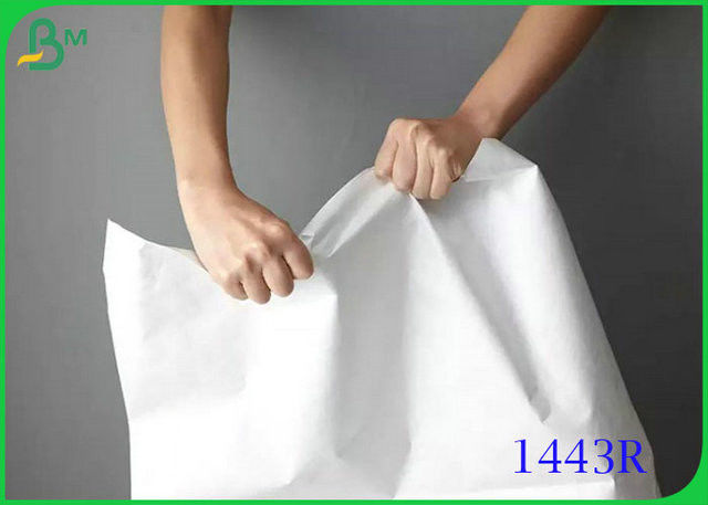 100% Fiber Waterproof 1443R Tyvek Paper Sheet With Customzied Size
