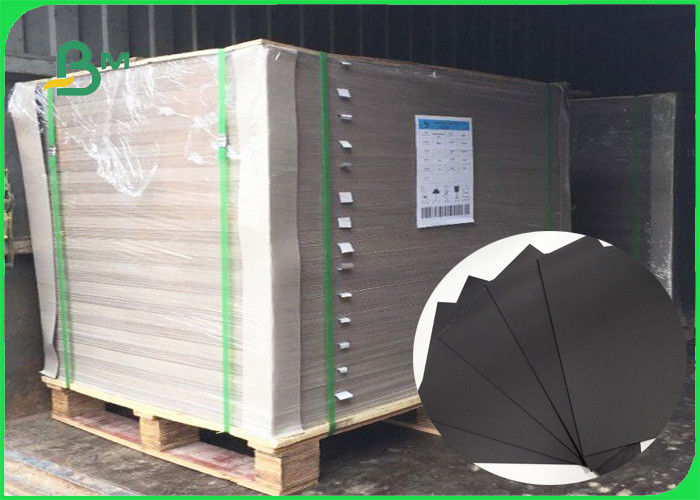 0.2 / 0.5 / 1.0 / 1.5mm Two Sides Black Board / Hard Paperboard ...