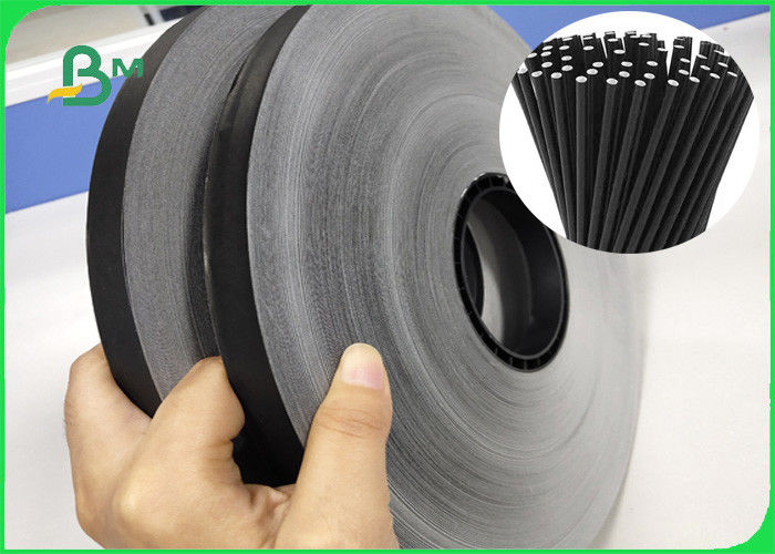 60gr All Black Paper Food Grade Ink In Rolls For Paper Straws ...