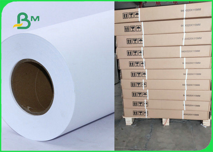 20lb Engineering Bond Paper For HP Design 20'' 24'' X 150ft 2 Inch Core