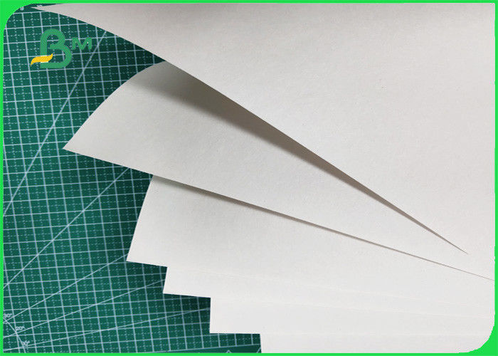 Ivory white color Bond Paper 48gsm 50gsm 53gsm 55gsm Virgin Wood Pulp ...
