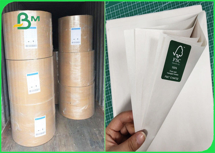 48gr Uncoated Paper Rolls Smooth Surface For Printing Newspaper And ...
