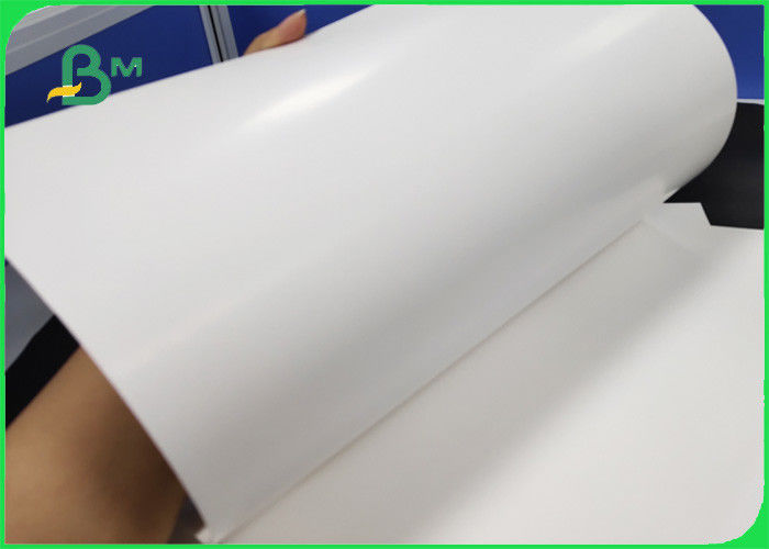 300g + 15g Ivory Board Sheets Coated With Polyethylene Anti Oil For ...