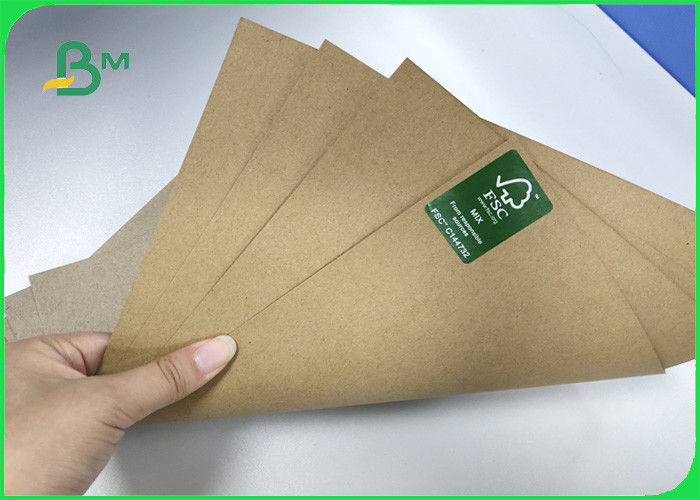 200gr To 300gr Kraft Liner Board With Recycled Pulp 650 * 860 MM For ...