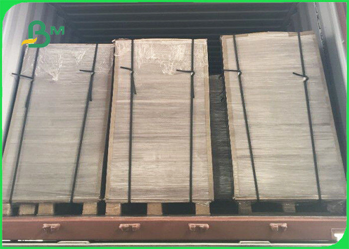 1.6mm 2.4mm Grey Hard Paperboard Eco - Friendly 35 * 47 Inch For Gift Box