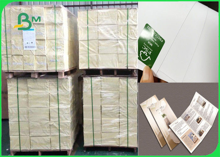 FSC Approved 150 Gram Matte Illustrative Paper In 65 × 95 Format Sheet