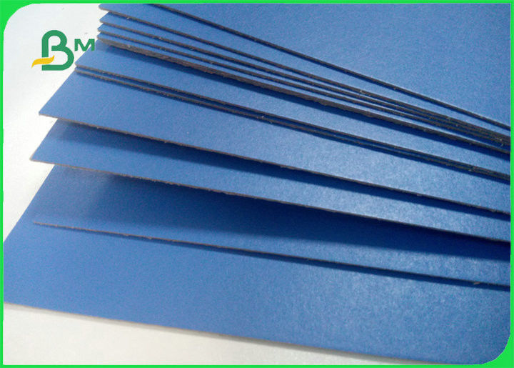 Blue Green Lacquered Solid Paperboard 1.3mm 1.5mm For Carton Box ...