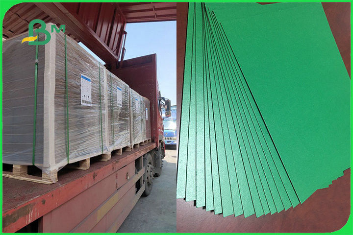 FSC Glossy Varnish Colorful Hard Paperboard 2.0mm For Storage Box File ...