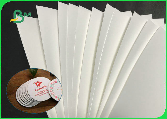 33'' * 41'' 1.0mm 1.2mm White Absorbent Paper For Beermat Board