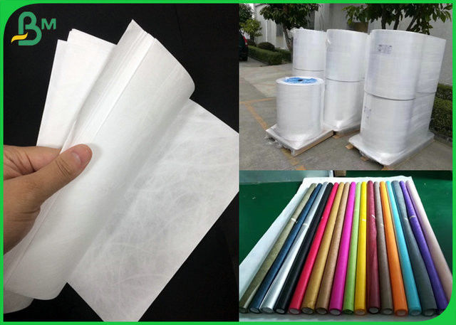 Purely Fabric Waterproof Tyvek Printer Paper Roll For Bag Material