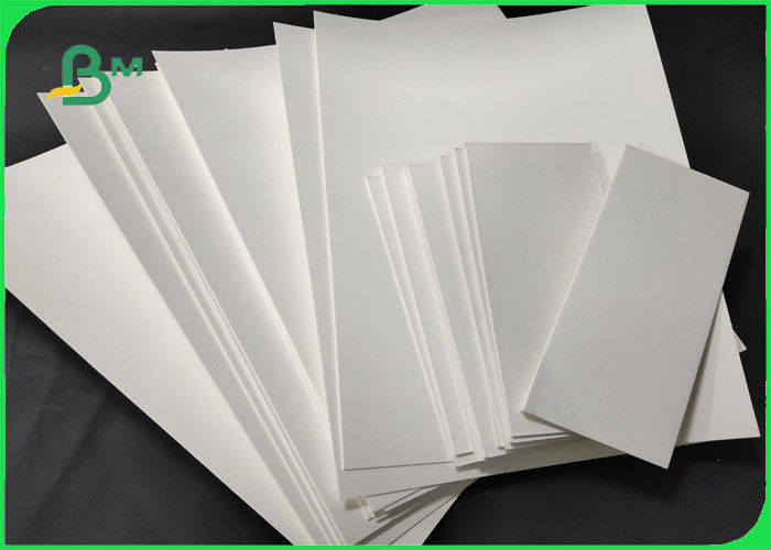 High Stiffness Super White Plain Absorbent Paper 1.6mm 2.0mm With ISO