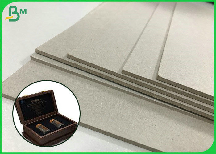 Foldable Cardboard 1.5mm 2.5mm Sheets Grey Pressed Paperboard For Wine Box