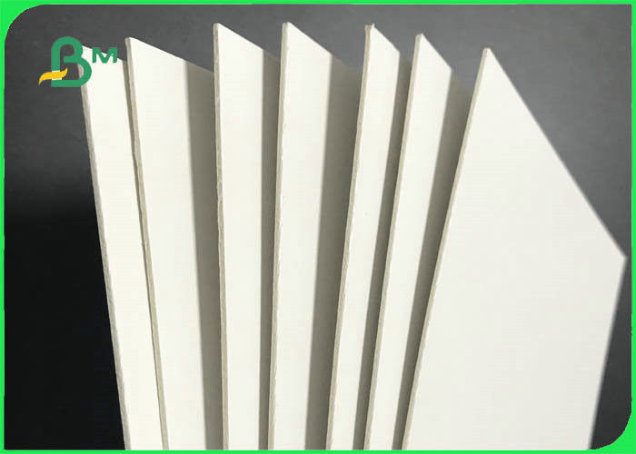 White Rigid Paper Board Strong Stiffness 1.5mm 1.6mm For Luxury ...