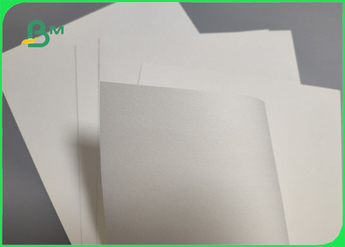 100% Wood Pulp 1.2mm 1.4mm Uncoated Water Absorbing Paper For Coasters ...