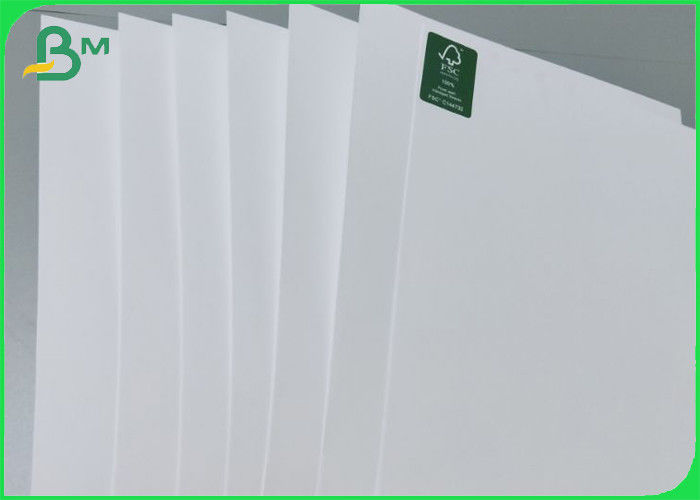 High White Ivory Paper FBB Board Sheet 255g / 305g Virgin Pulp