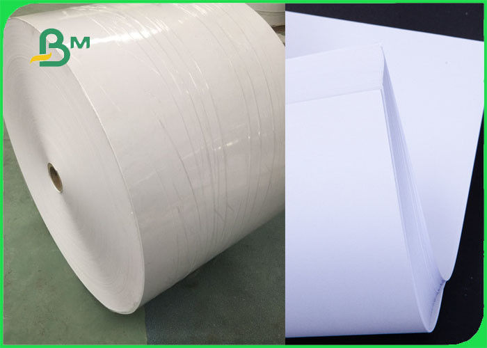 50gsm Uncoated Book Paper For Examination 61 x 86cm Uniform Ink Absorbing