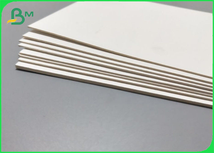 High Absorbent Uncoated Paper Coaster Board White Natural White 1.0mm ...