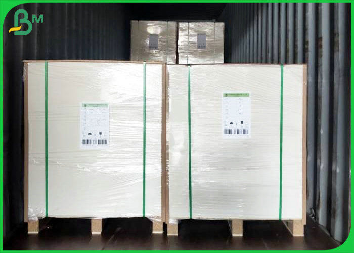 Coated One Side Food Grade Packaging 215gsm 250gsm White Ivory Paper ...