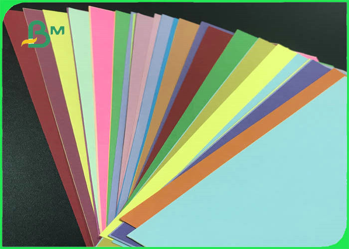 150gsm 160gsm 180gsm Color Card Paper 700 * 1000mm For Wedding Invitations