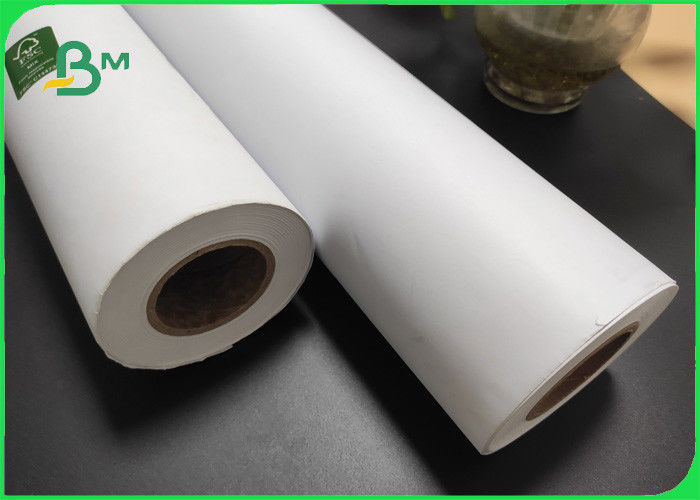 36" Drawing Paper Engineering Building Design Paper 80gsm Extra White