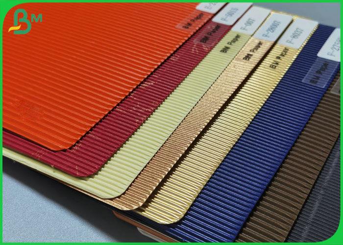 Single Faced Wave Flute Colour Corrugated Paper Cardboard Sheet For ...