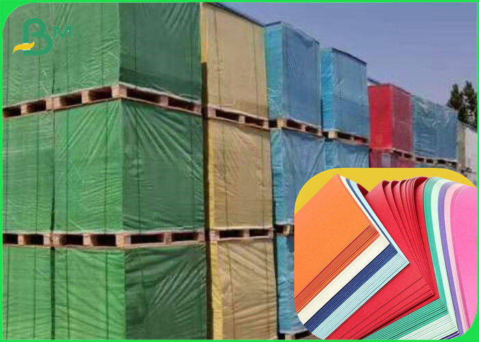 A3 A4 Size 180gsm Colored Cardstock Kraft Bristol Card Board Sheets