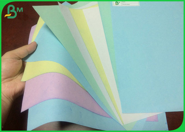 Recycled CB 52gsm CFB 50gsm CF 55gsm Carbonless Printing Paper A3 A4 ...