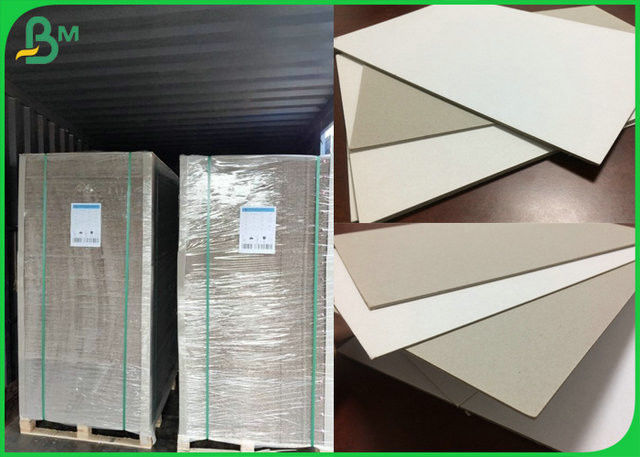22.5" x 14.5 " High Hardness 2.0mm 2.5mm Caliper Claycoat Paper For ...